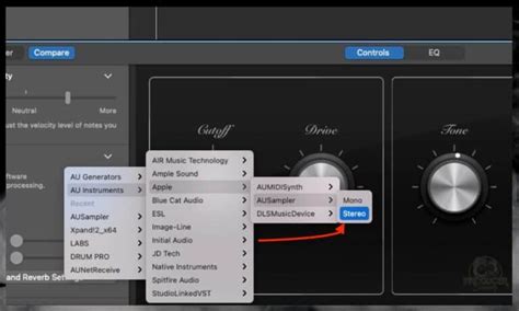 How To Assign Samples To A MIDI Keyboard In GarageBand Producer Society