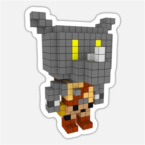 Moxel Stickers Unique Designs Spreadshirt