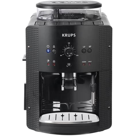 Jual Krups Ea810870 Automatic Coffee Machine Black Shopee Indonesia