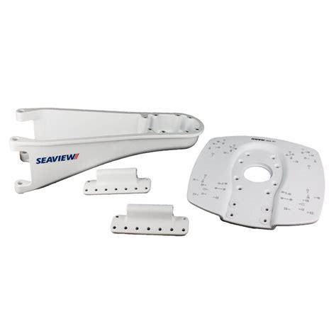Seaview Sm24u Mast Mount For 24″ Radar Satdome Furuno Jrc Simrad