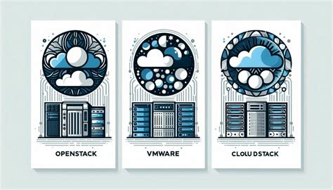 cloud orchestrators openstack vs vmware vs cloudstack