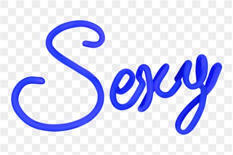 Free Png Sexy Neon Sign Sticker Free Png Rawpixel Nohatcc