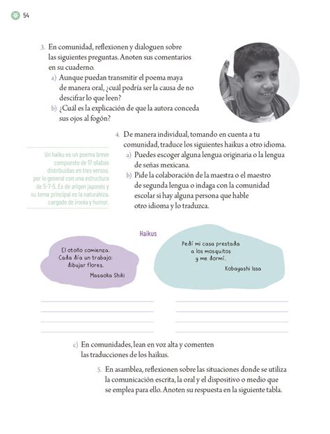 Proyectos Escolares Sexto Grado Página 54 De 361 Libros De Texto Online