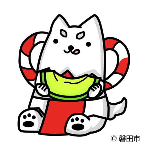 静岡県磐田市のゆるキャラしっぺいのモチーフになった伝説の霊犬とはオリジナルグッズもご紹介