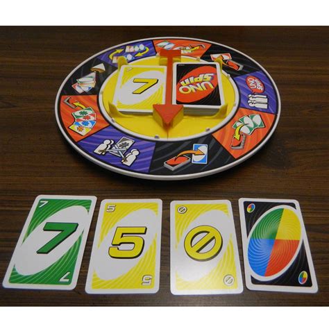 სამაგიდო თამაში უნო სპინი Uno Spin Board Games Corner