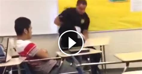 Officer Ben Fields Spring Valley High Fired