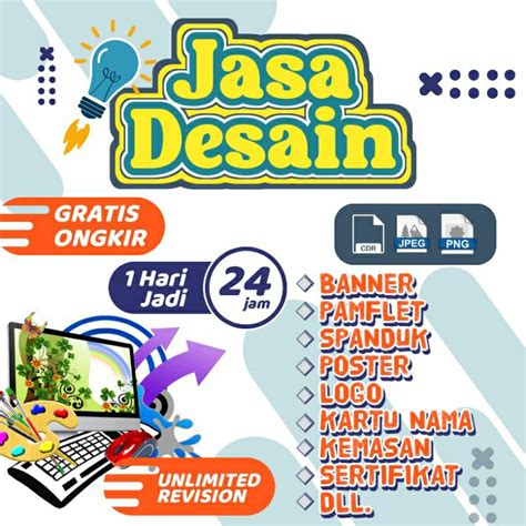 Jual Jasa Desain Grafisbannerspandukposterlogo Shopee Indonesia