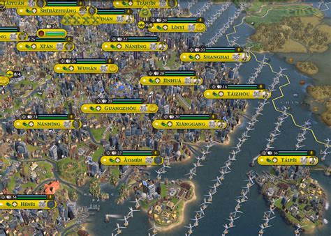 Made This China In Civ6 What Do Yall Think R Civ