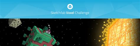 Sketchfab Voxel Challenge My Ideal Planet Blendernation