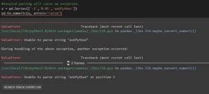 Pandas To Numeric Convert The Argument To A Numeric Type AskPython