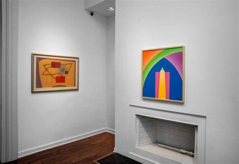 Raymond Jonson Medium And Message Exhibitions Louis Stern Fine Arts