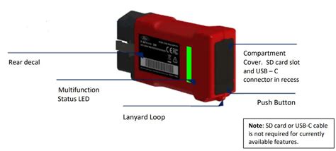 Ford Rotunda R9874 Vcm Lite Affordable Mobile Diagnostic Tool User Manual
