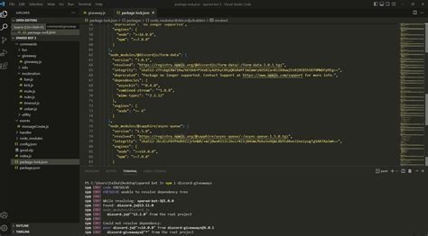 The Discord Giveaways Isnt Installing · Issue 483 · Androz2091discord