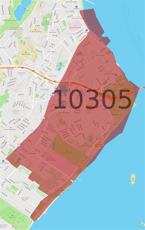 Zip Code 10305