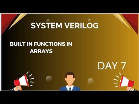 System Verilog Complete Course Day Youtube