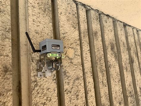 Retaining Wall Monitoring With Wireless Solutions Resensys