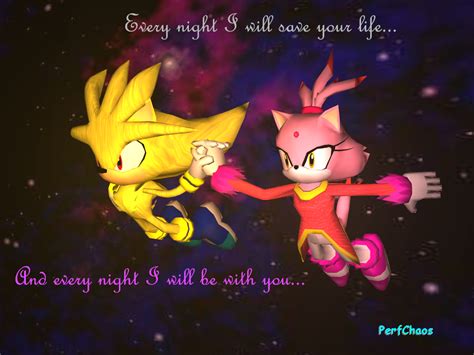 Super Silver And Burning Blaze By Perfchaos On Deviantart
