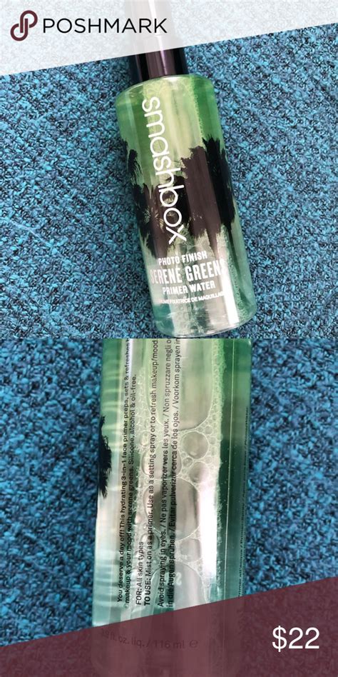 Sold Smashbox Serene Greens Primer Water Full Size