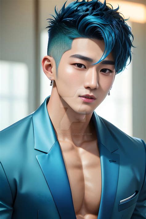 Kpop Idol Hairstyle Feature Prompt Included By Adonisioart On Deviantart