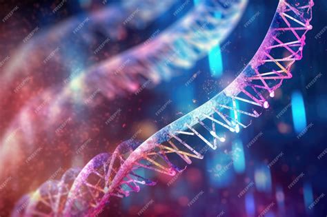 Premium Ai Image Biotechnology And Genetic Modification Generative Ai