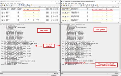 Slow Query In Ignition Ignition Inductive Automation Forum