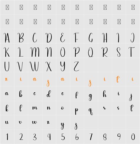 Calendar字体下载