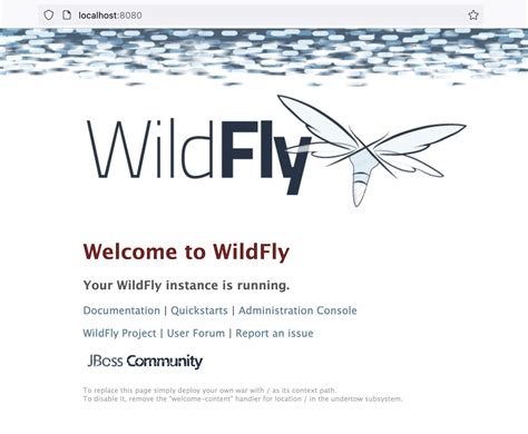 Instalar Wildfly 26 ~ Marco Toscano Freire