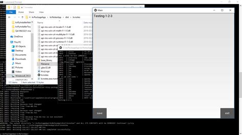 Python Kivy Packing To Exe Stack Overflow