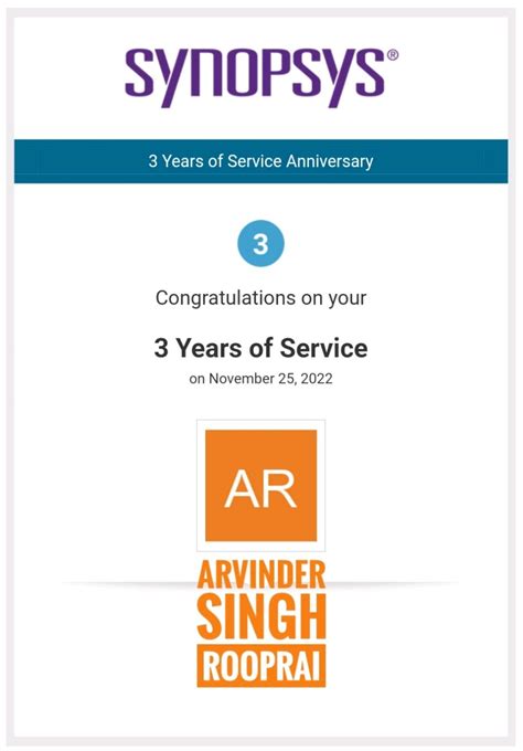 Arvinder Singh Rooprai On Linkedin Synopsys Team Work 20 Comments