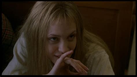 Angelina Jolie As Lisa Rowe In Girl Interrupted Angelina Jolie