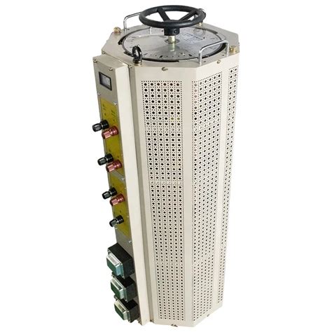 3 Phase Variac Variable Transformer Variac Manual Operation Variac