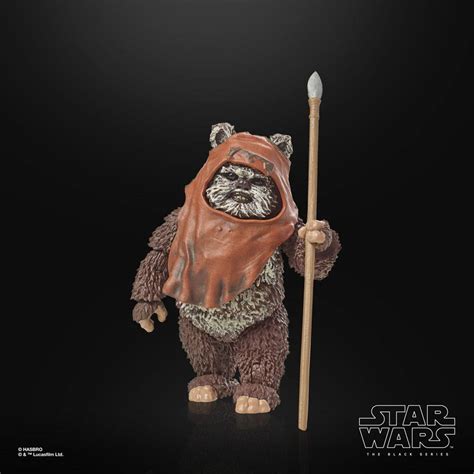Figura Wicket Star Wars Episode VI Th Anniversary Black Series