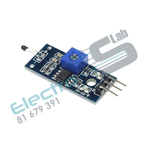 Thermal Thermistor Temperature Sensor Module Electroslab