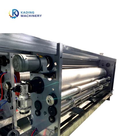 Flexographic Automatic Printer With PLC Control System Corrugated Carton Box Printing Machine