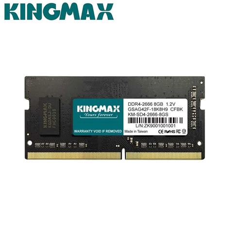 Kingmax KM-SD4-2666-4GS/ KM-SD4-2666-8GS/ KM-SD4-2666-16GS 4GB/ 8GB ...