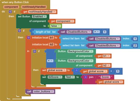 Two Buttons Selected MIT App Inventor Help MIT App Inventor Community