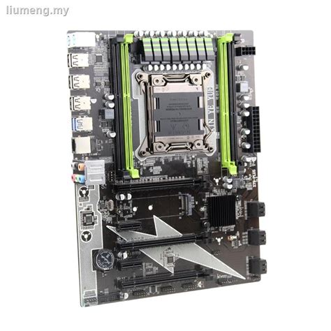 ☇☢the New X79 Motherboard 2011 Pin Cpu Kit Desktop Computer Motherboard Supports Xeon E5 V1 V2