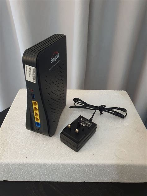 Wifi Router And Terminal Box Computers And Tech Parts And Accessories Networking On Carousell