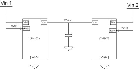 LTM Parallel Output With Different Vin And RUN Pin Q A Power Management EngineerZone