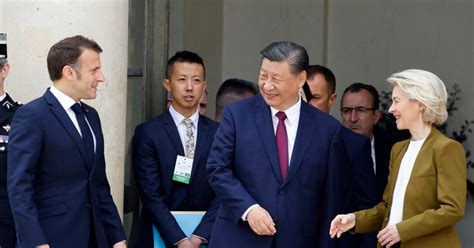 ჩინეთს უნდა სათავისოდ გამოიყენოს დაძაბულობა აშშ სა და ევროპას შორის