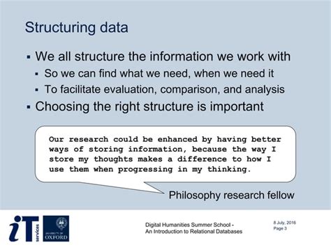 Introduction To Relational Databases Pptx