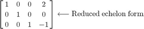 Master Row Reduction And Echelon Forms In Linear Algebra StudyPug