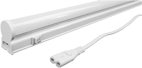 Led T5 Integrated Tube 19w 1200mm Ww With Ac Plug