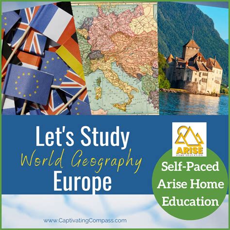 World Geography Europe Self Paced High School