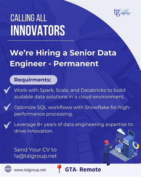 Dataengineer Datascience Techcareers Innovation Remotework Ai… Tal Group