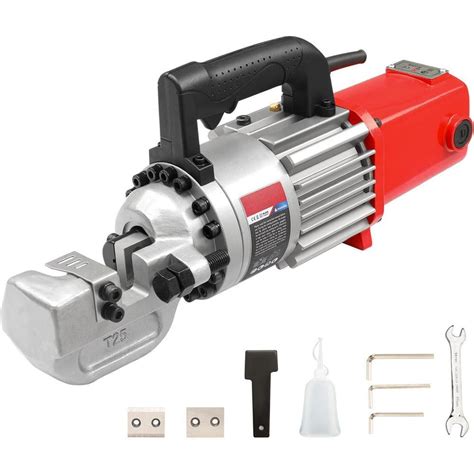 Kiwdzfu Electric Hydraulic Rebar Cutter 2 3s Speed Portable Cutting