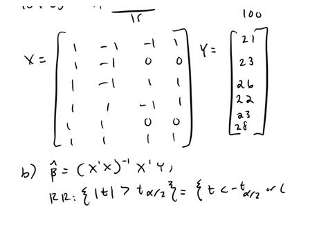 SOLVED An Experiment Is Run In A Chemical Process Using A 3 2 Factorial