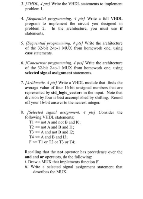 Solved Digital Design 4 Pts A An External Memory Unit