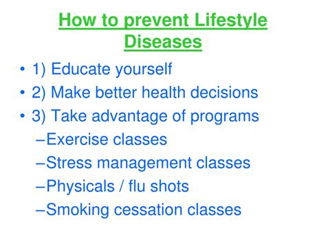 Ppt Lifestyle Diseases Powerpoint Presentation Free Download Id