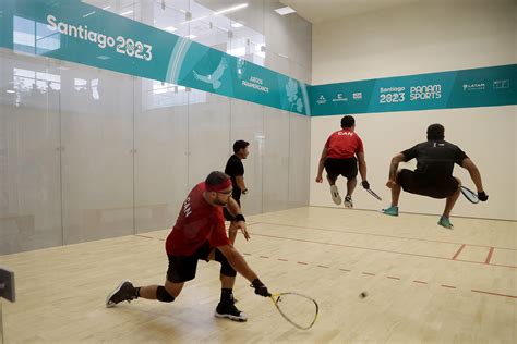 Canada Advances At Pan Am Games Racquetball Canada